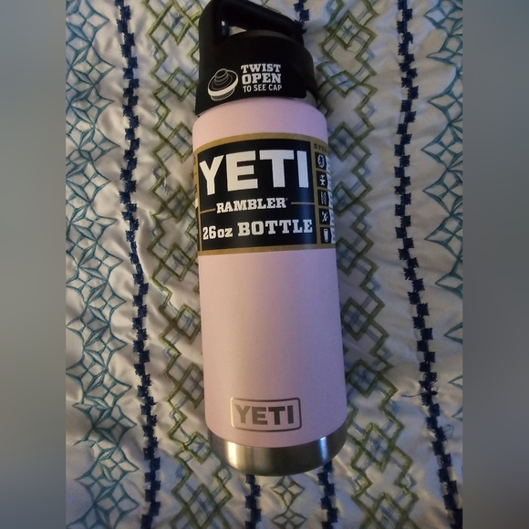 Yeti | Dining | Ice Pink 26oz Rambler Yeti | Poshmark
